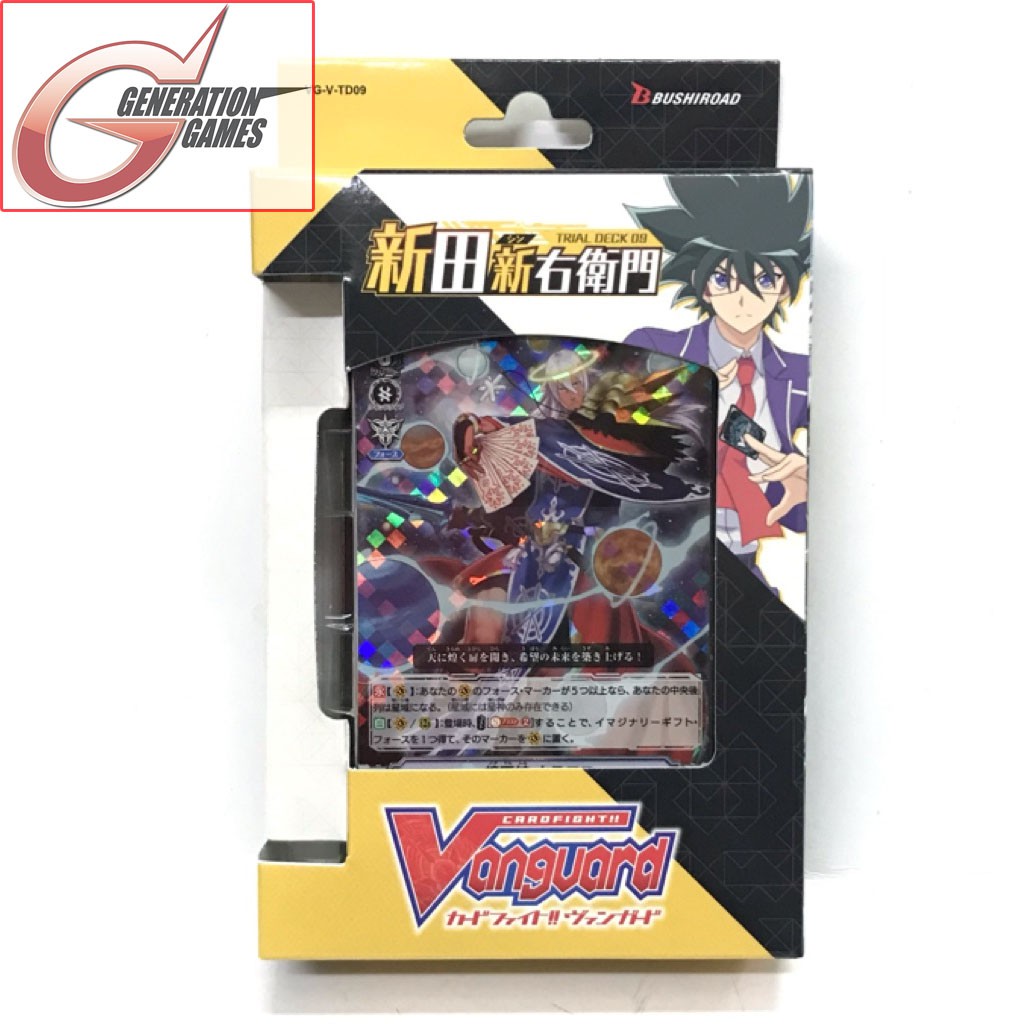 Cardfight Vanguard V-TD09 Shinemon Nitta Genesis - Trial Deck (Japanese) | Shopee Singapore
