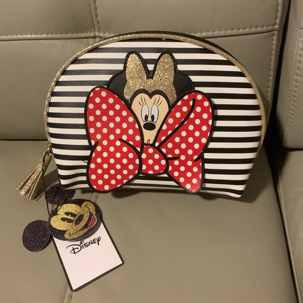 Primark Disney Minnie Mouse Pouch | Shopee Singapore
