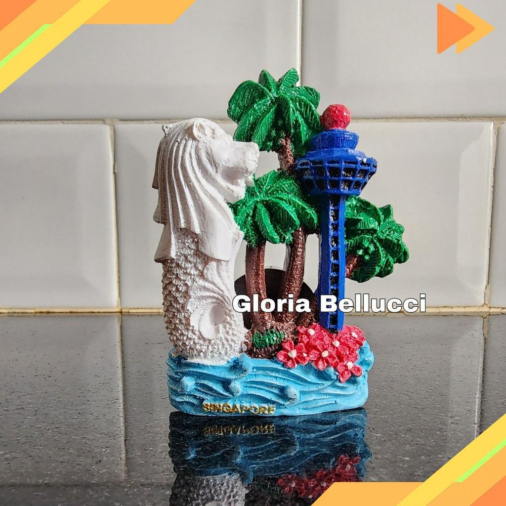 DISCOUNT TODAY souvenirs merlion refrigerator magnets for singapore ...