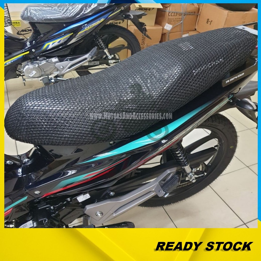 MAA MODENAS Kriss MR3 Seat Cover Net Motor 3D Jaring Kusyen ( Bubble ...