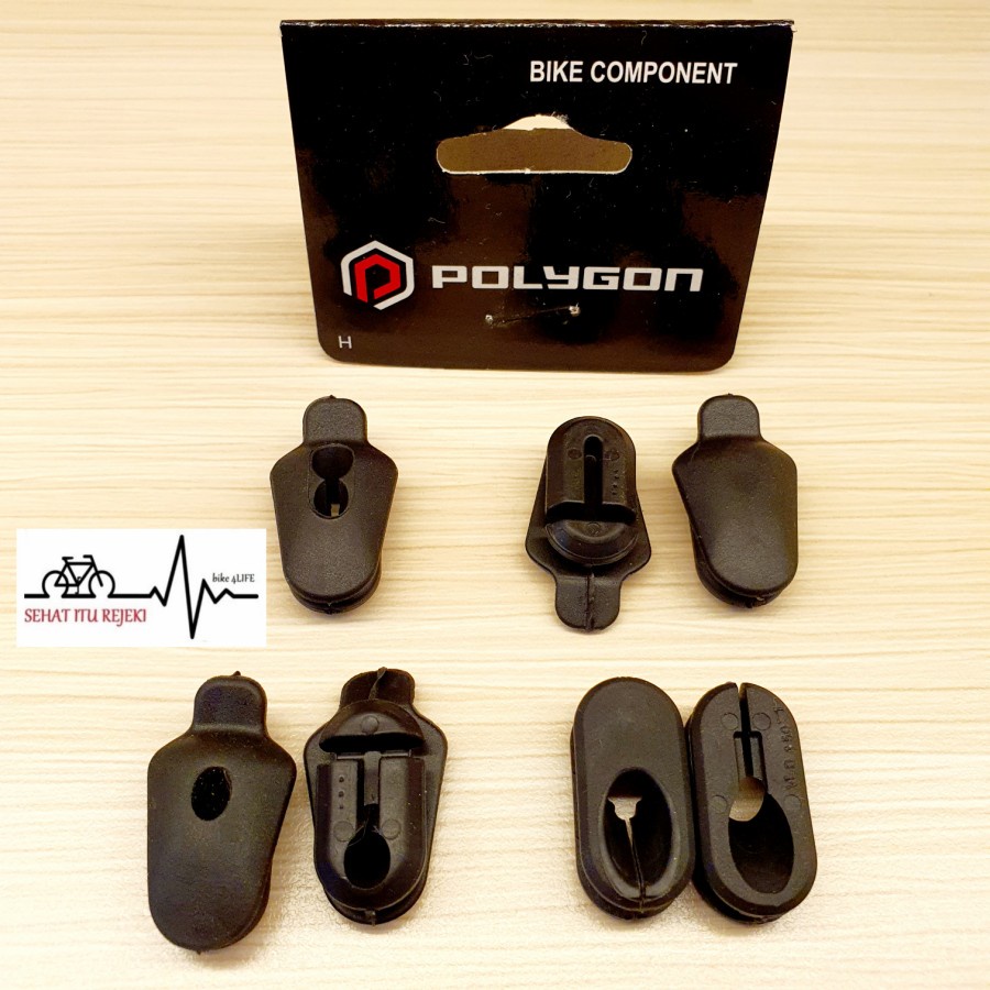 POLYGON BICYCLE INTERNAL CABLE TRACK COVER. GROMMET FOR FRAME INTERNAL ...