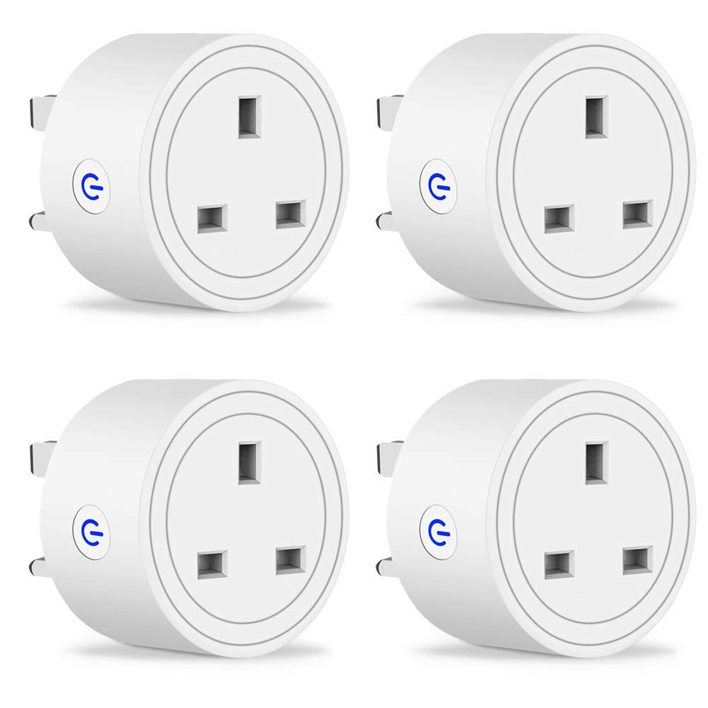 Tuya Smart WIFI Plug Socket Power Switch APP Remote Control Timer Home ...