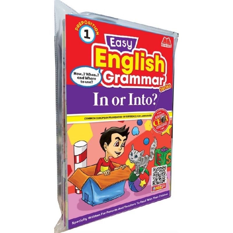 Easy English Grammar Series (8 Books) | Shopee Singapore