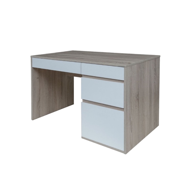 LEVELS Hollend 1.1m Office Desk (110cm Home Office Study Table with ...