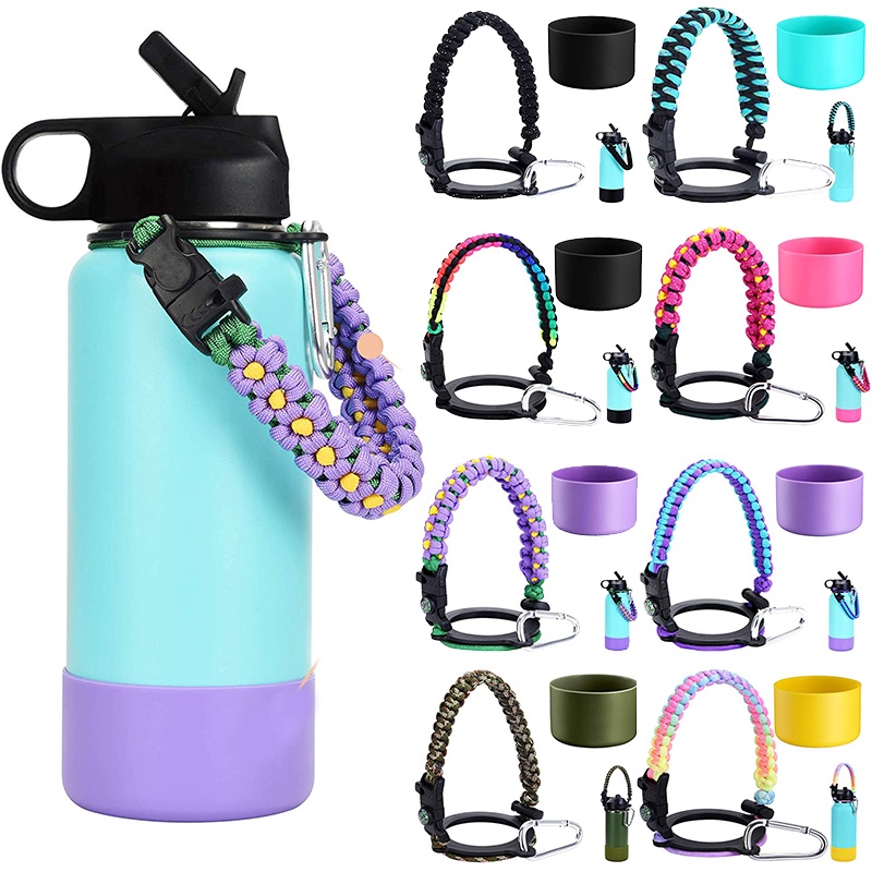 HydroFlask Boot Silicon Cover Aquaflask Accessories 32&40 oz 12&24oz ...