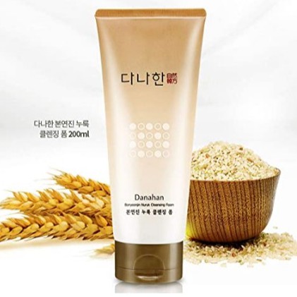 Danahan Bonyeonjin Nuruk Face Cleansing Foam 200ml / Danahan Original ...
