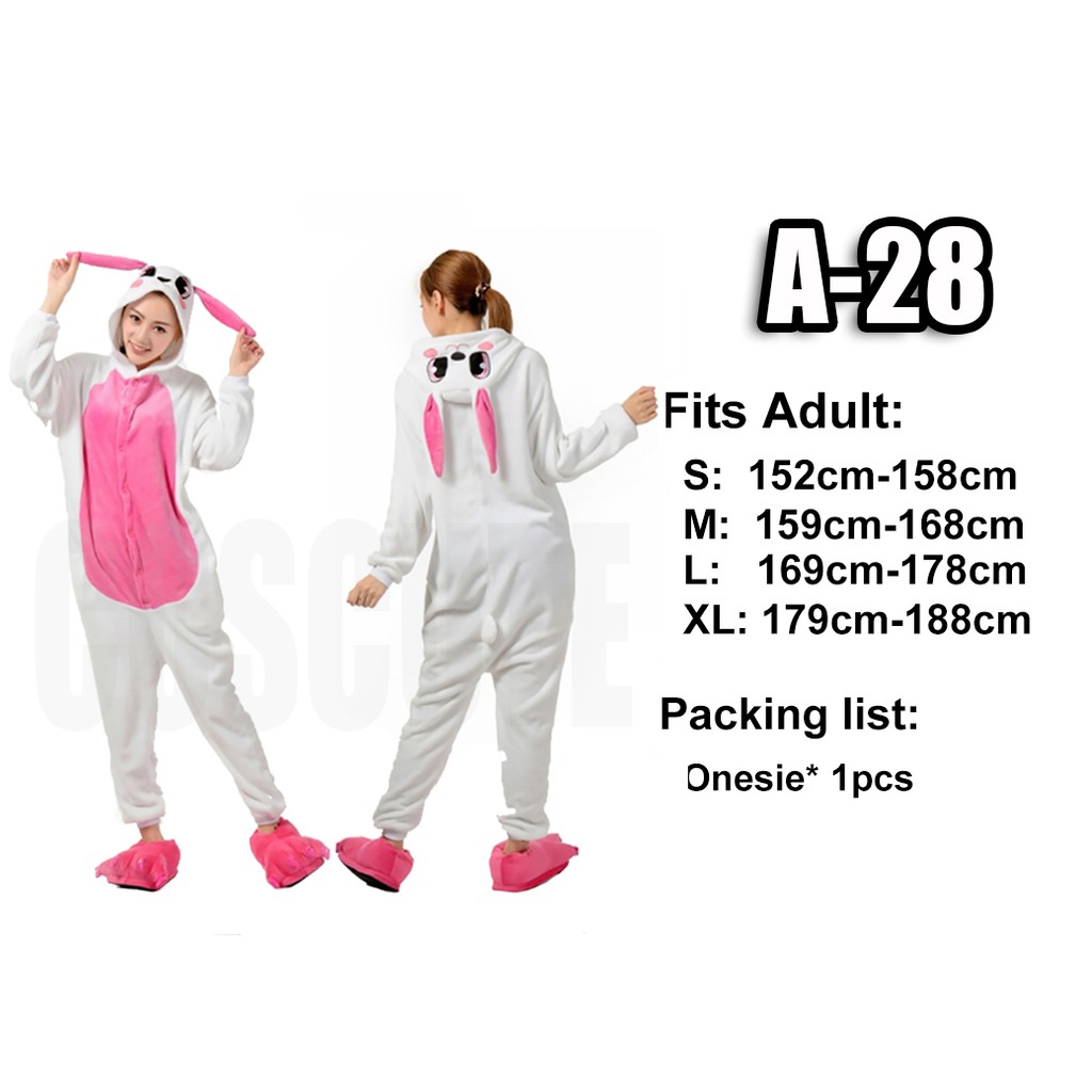 Onesie Animals N Cartoon Unisex Costumes Onesies Cosplay Cartoon-Group ...