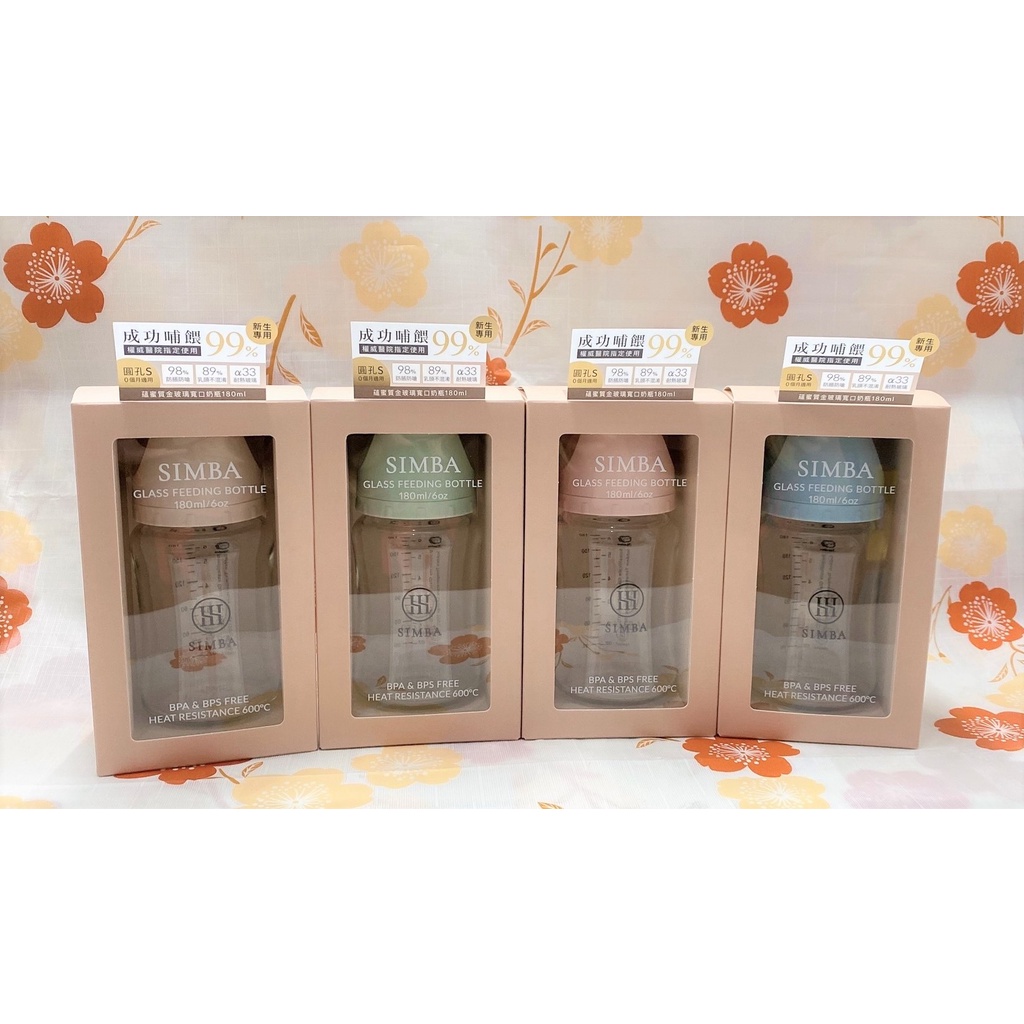 Simba Honey Golden Glass Wide Mouth Small Bottle 180ml Apricot Tea ...