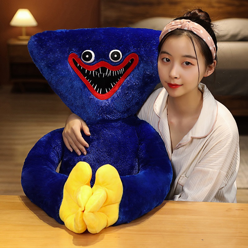 100cm 120cm 150cm Big Poppy Playtime Plush Toy Rainbow Blue Pink Huggy ...