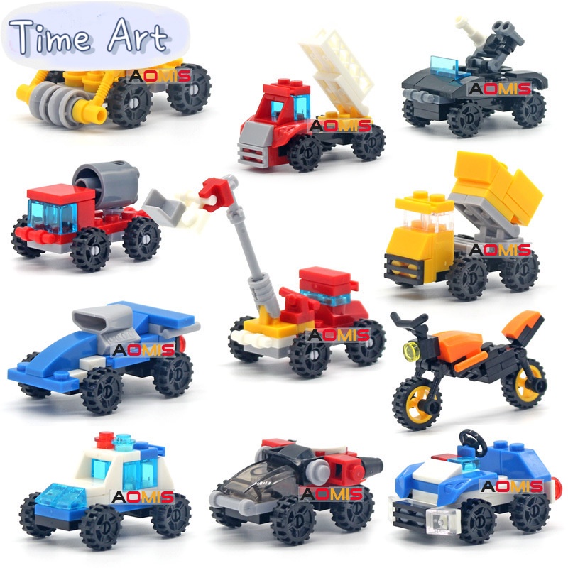 Children's Day Gift DIY Mini Assembled Building Blocks Children's ...