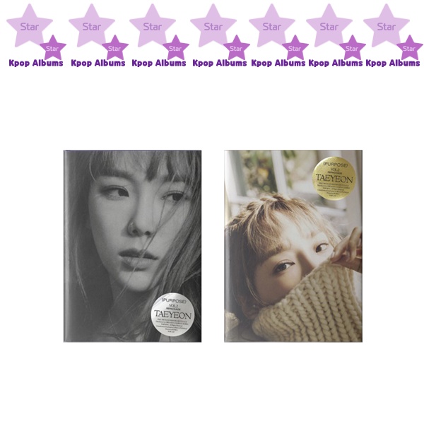 GIRL'S GENERATION - TAEYEON - 2ND FULL Album Repackage SNSD - PURPOSE | Shopee Singapore