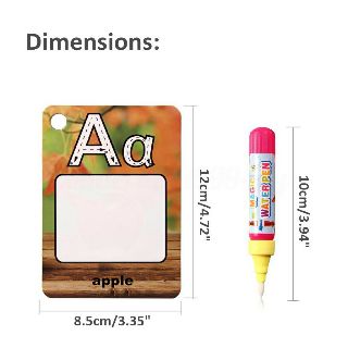 [SG READY STOCK] Doodle Flashcards Educational Flashcards Educational ...