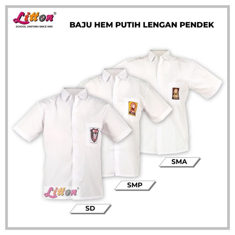 LITTON Elementary, Middle, and High School Uniforms - Plain Jumbo Size ...