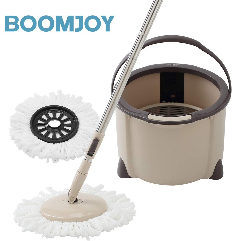 Single Spin Mop, Powerful Mop cleaning Bucket With 360° Rotation Water ...
