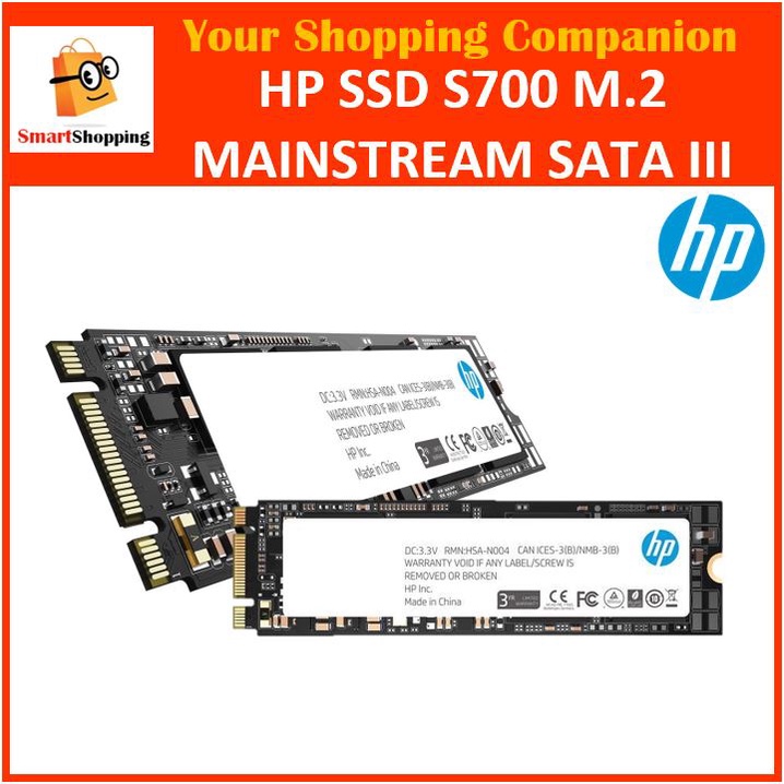 HP Solid State Drive S700 M.2 Mainstream internal SSD 120GB 250GB 500GB ...