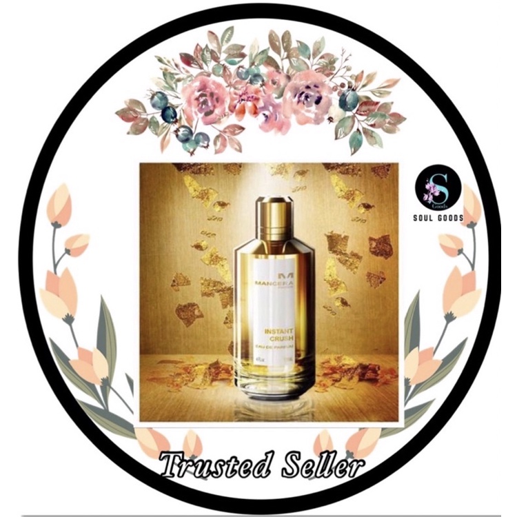 Mancera Instant Crush 120ml EDP for Unisex (Retail Packaging) | Shopee ...