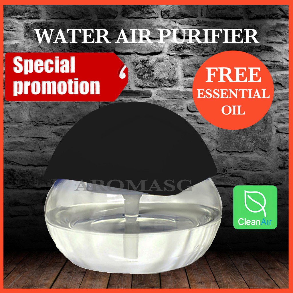 [6.6 Mega Sale] ★PROMOTION!★ Home Air Purifier Aroma Diffuser. Free ...