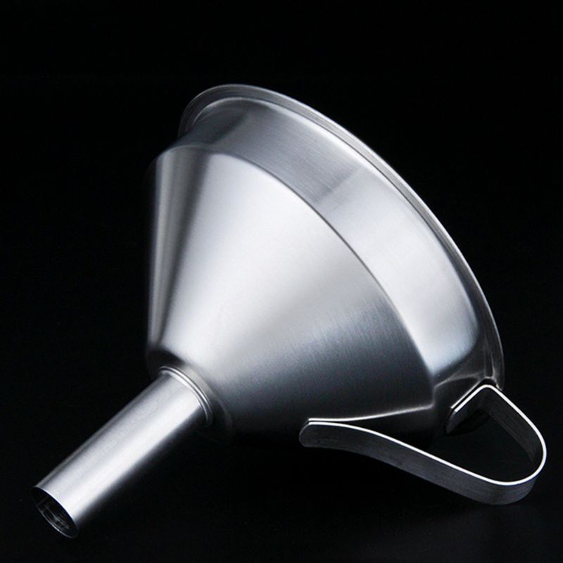 10cm stainless steel funnel/oil funnel/water funnel/funnel | Shopee ...