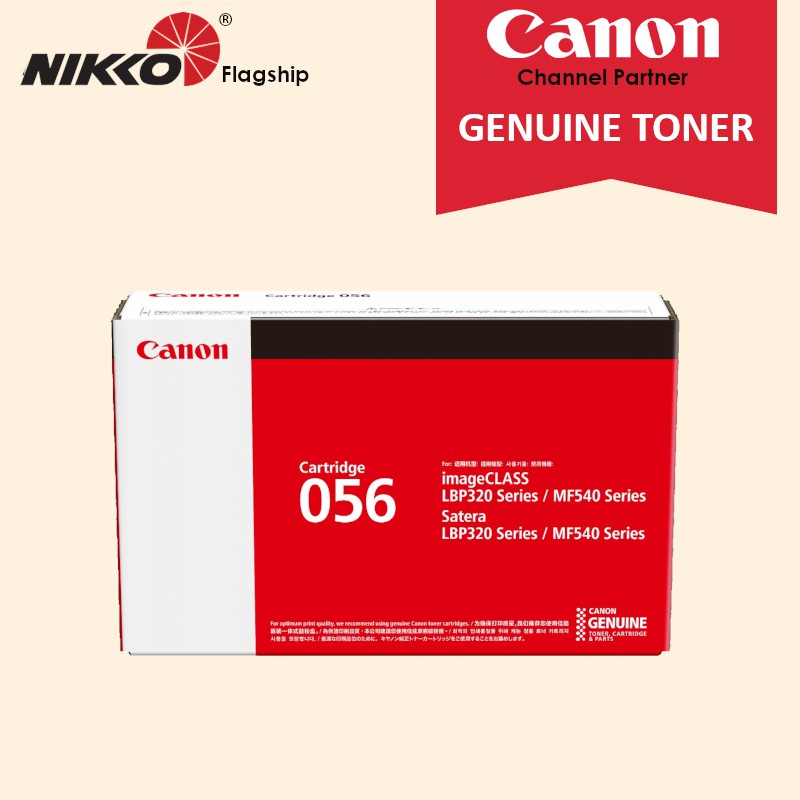 Canon 056 056L 056H Original Toner Cartridge For use in MF543x | Shopee ...