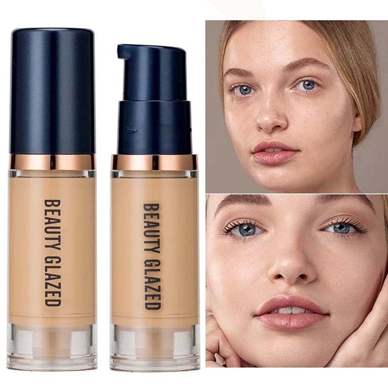 6ML Long-lasting Whitening Hydrating Matte Full Coverage Oil-control ...