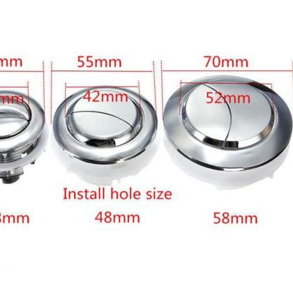 Toilet Push Button Dual Flush Toilet Closet Wc Push Button Universal ...