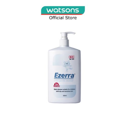 EZERRA Extra Gentle Cleanser 500ml | Shopee Singapore