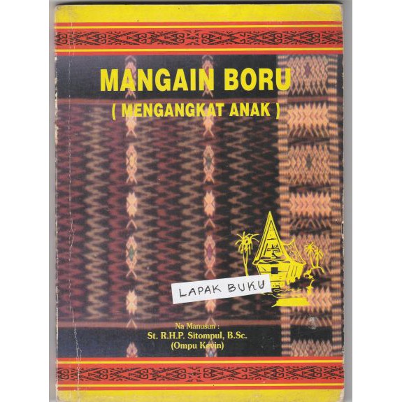Mangain Boru (Lifting Children) Traditional Batak From Mangain Process ...