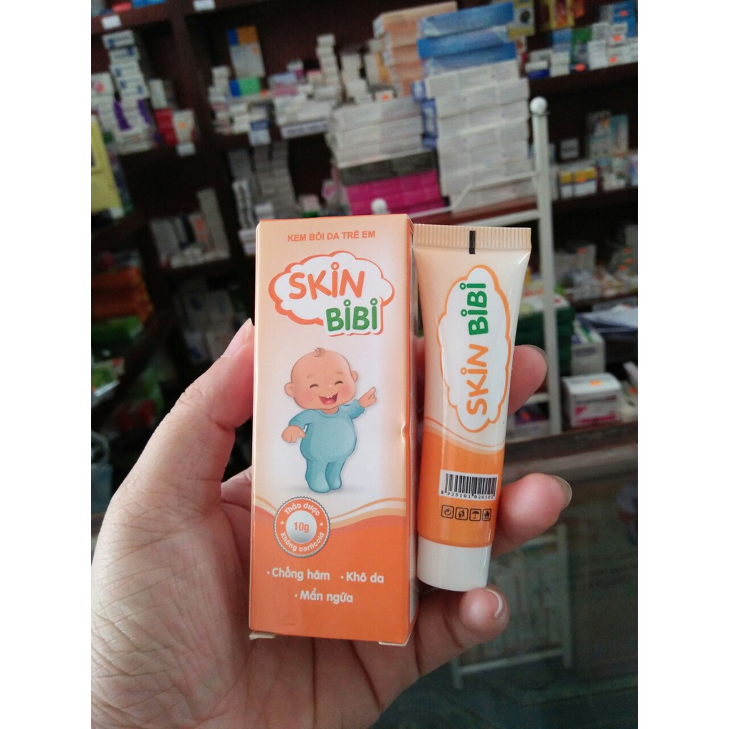 Skin BiBi children's Skin cream (10gr) | Shopee Singapore