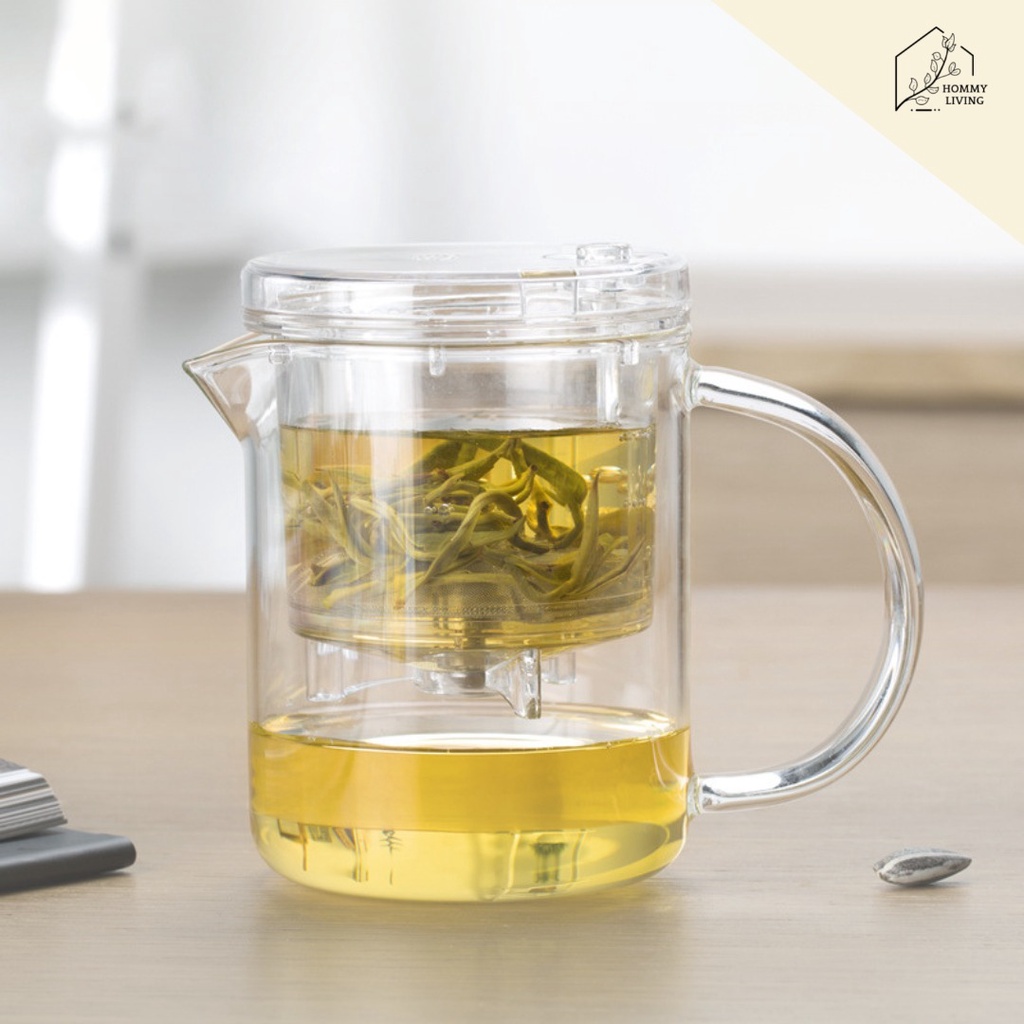 HommyLiving OCHA Tea Infuser Coffee Maker Tea Coffee Cup with Strainer ...