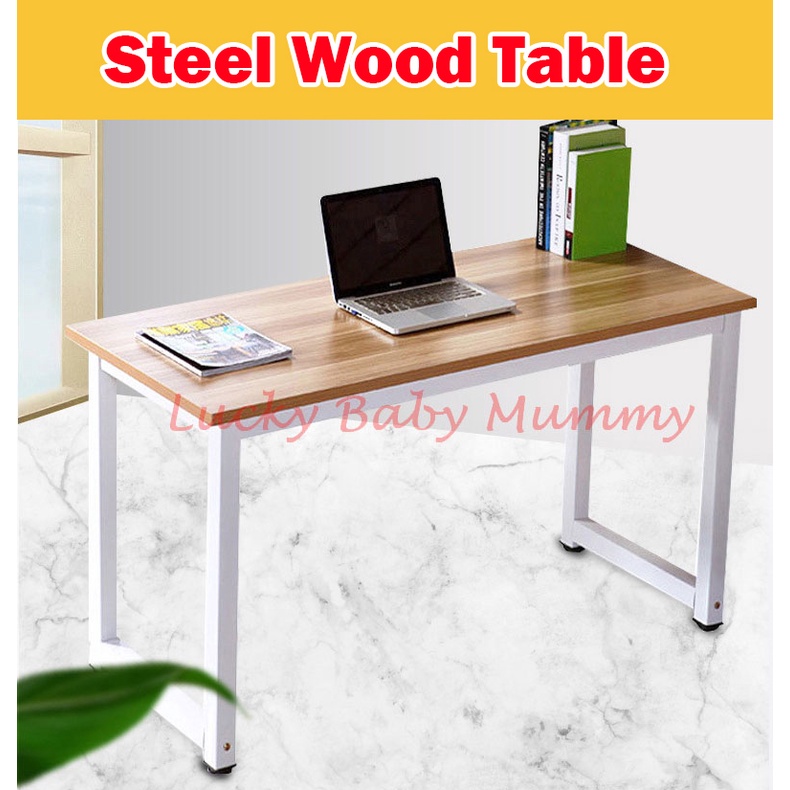 Steel Wood Computer Tables/study table with various size and color ...