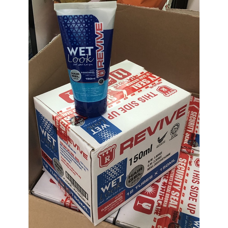 Revive Hair Gel 150ml (Wet Look) | Shopee Singapore