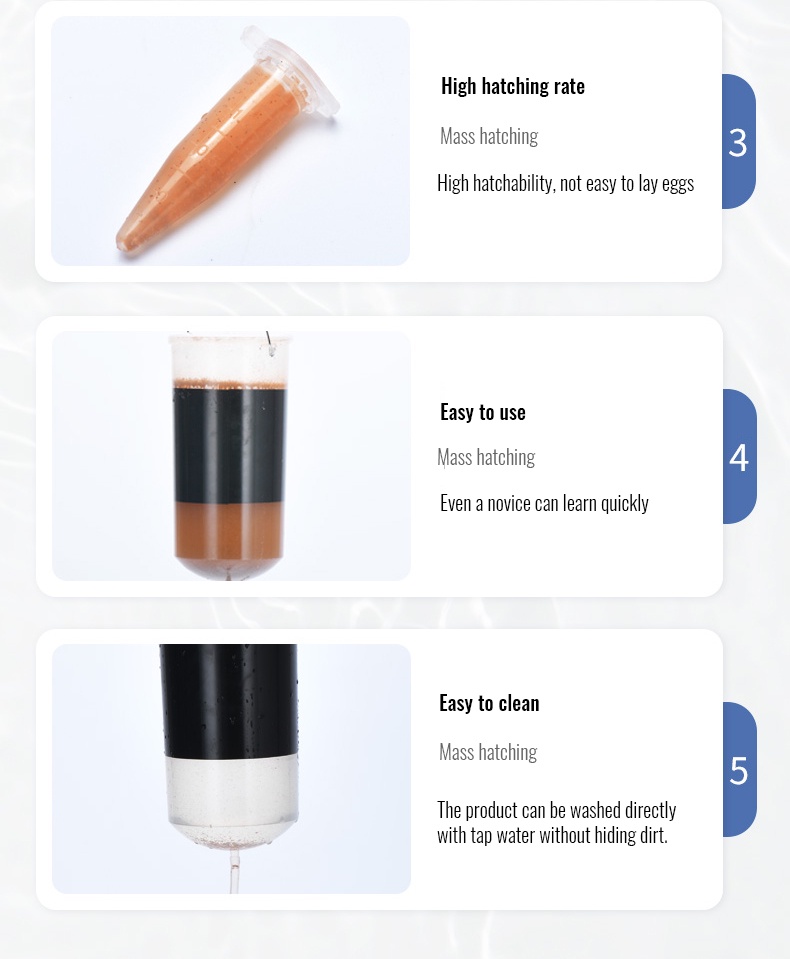 YEE Brine Shrimp Hatching Kit, Professional Incubator, Full Set ...