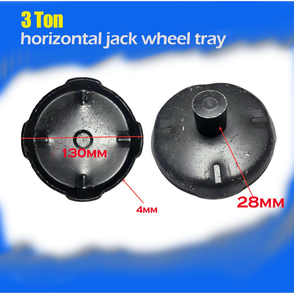 Horizontal jack accessories 3 ton horizontal jack wheel tray floor jack ...