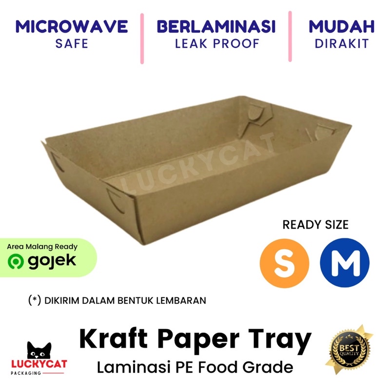 Paper Tray Food / Laminated Food Tray Take Away Food Packaging / Potato ...