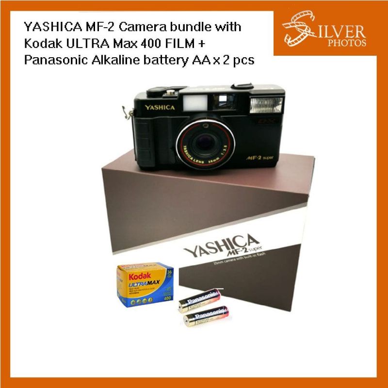Yashica MF-2 Super Reusable 35mm Film Camera | Shopee Singapore