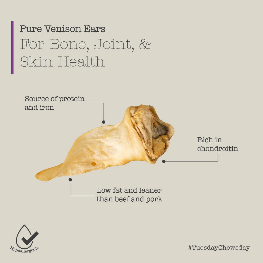 Boneve Air Dried Dog Treats | Beef Clean Tripe Cheese Chunk Venison ...