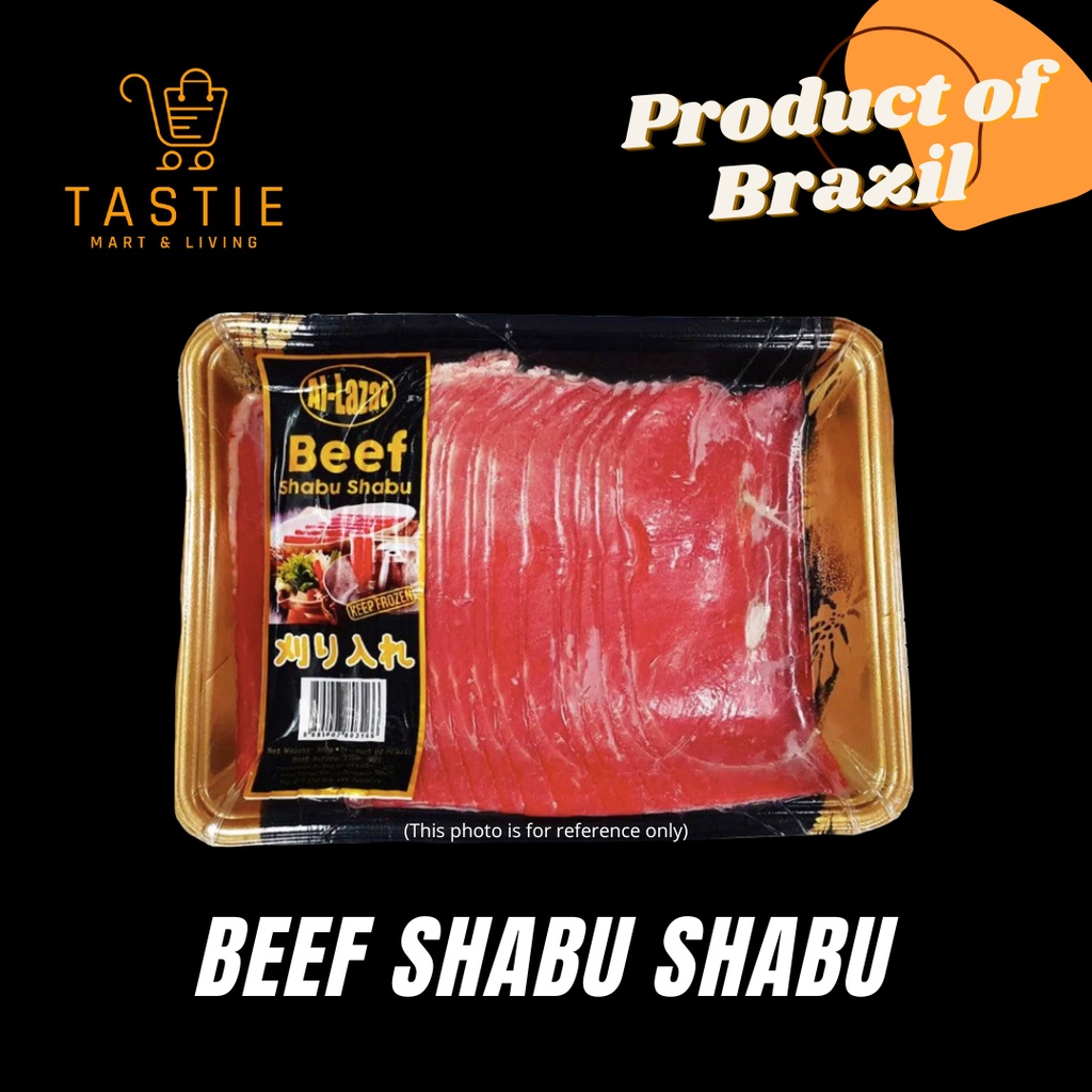 Beef Shabu Shabu 300g Frozen/ Ready To Eat/ Steamboat/ Hotpot | Shopee ...