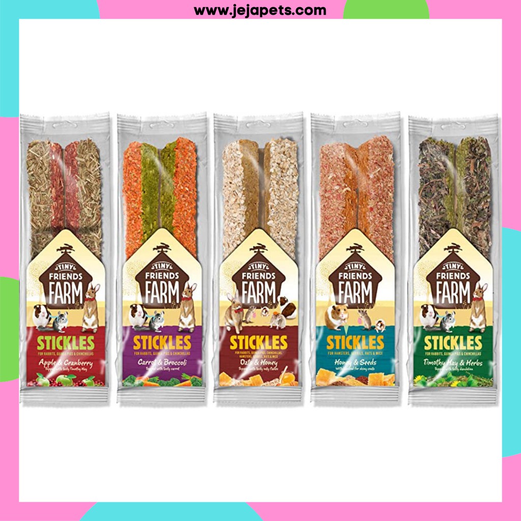 Supreme Stickles Assorted Flavors - 100g (3 packs) | Shopee Singapore