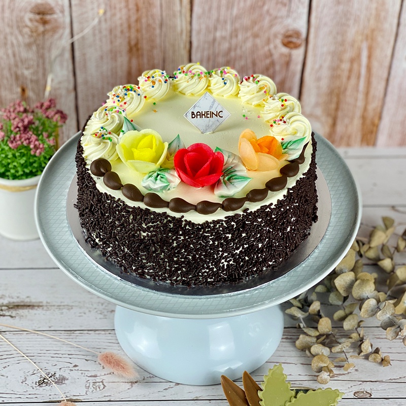 [Bakeinc] Buttercream Cake (7-inch | 9-inch) | Shopee Singapore