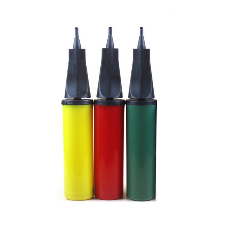 Hand Held Push Balloon Air Pump Inflator Tool for Latex Balloon and ...