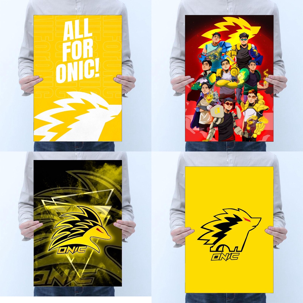 Onic (ONIC SPORT, ML, Mobile Legends) posters | Shopee Singapore