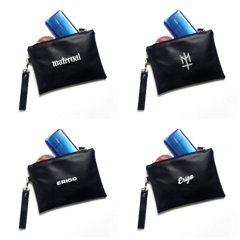 Maternal men's hand bag / erigo men's women's handbag / Maternal clutch ...