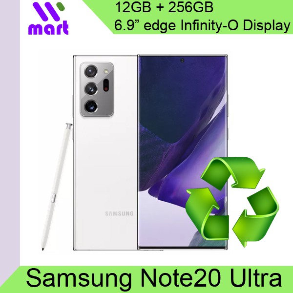 USED Samsung Galaxy Note20 Ultra 5G 256GB / Secondhand Very Good A ...