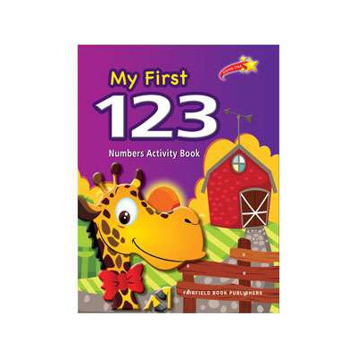 My First 123 Numbers Activity Book (4 Colour) | Shopee Singapore