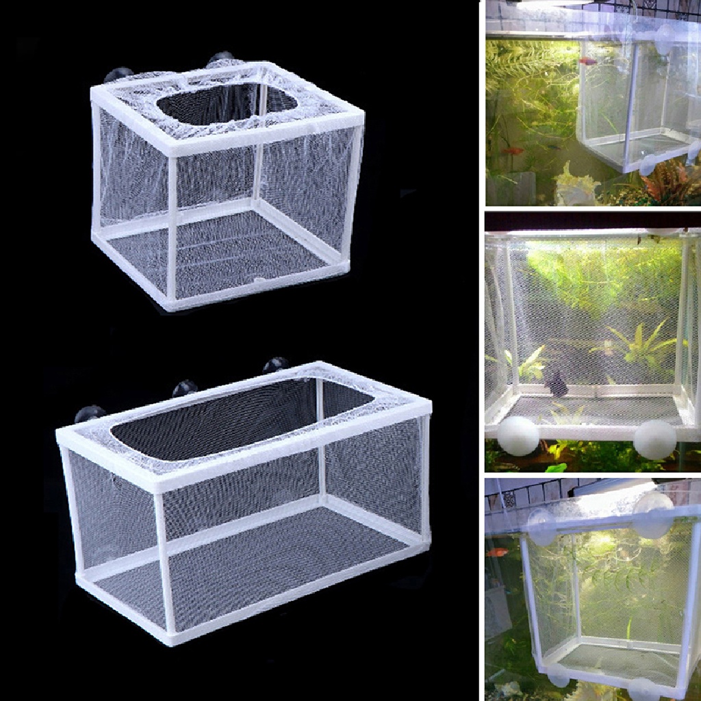 [bigtoe] Fish Breeding Incubator Net Hanging Fish Hatchery Isolation ...