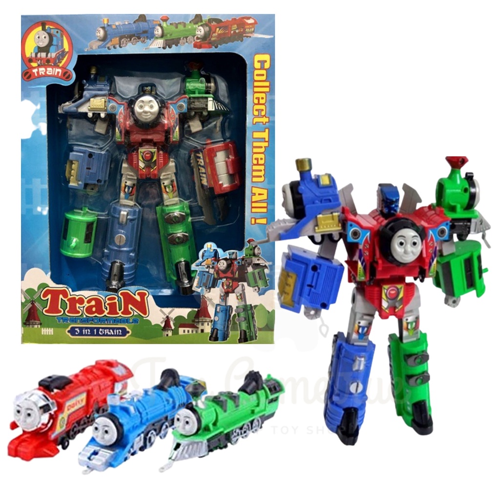 Train transformers 3 in 1/3-in-1 Thomas & Friends The Super Train ...