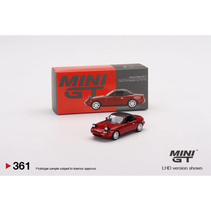 1:64 Scale MGT00361 Scale Mazda Miata MX5 Minigt Diecast Car Model ...