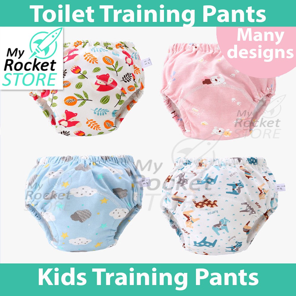 Kids Potty Training Pants Underwear / Panties for baby toddler boy girl ...
