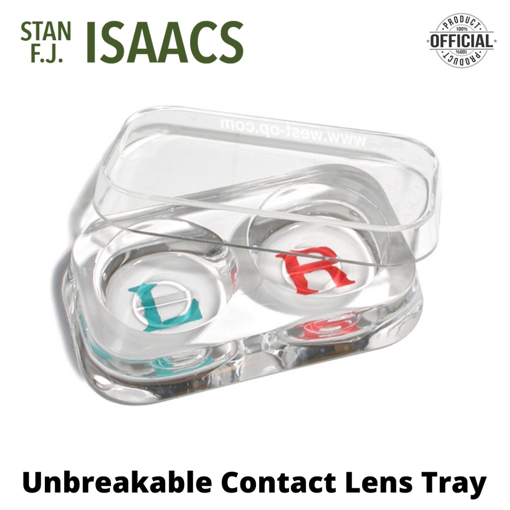 Clear Acrylic Contact Lens Tray | Shopee Singapore