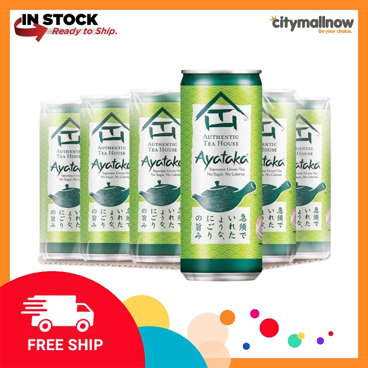 Authentic Tea House Ayataka 12 Cans (315ml) | Shopee Singapore